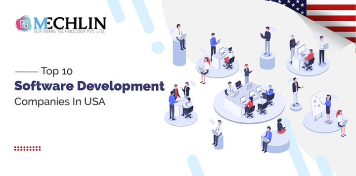 Top 10 software development companies in USA