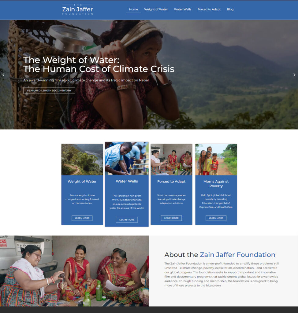 Zain Jaffer Foundation - Mechlin Software Technology Pvt. Ltd.