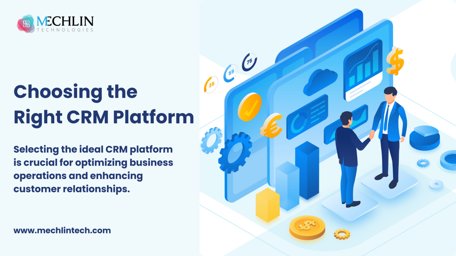 Choosing the Right CRM Platform - Mechlin Technologies Pvt. Ltd.