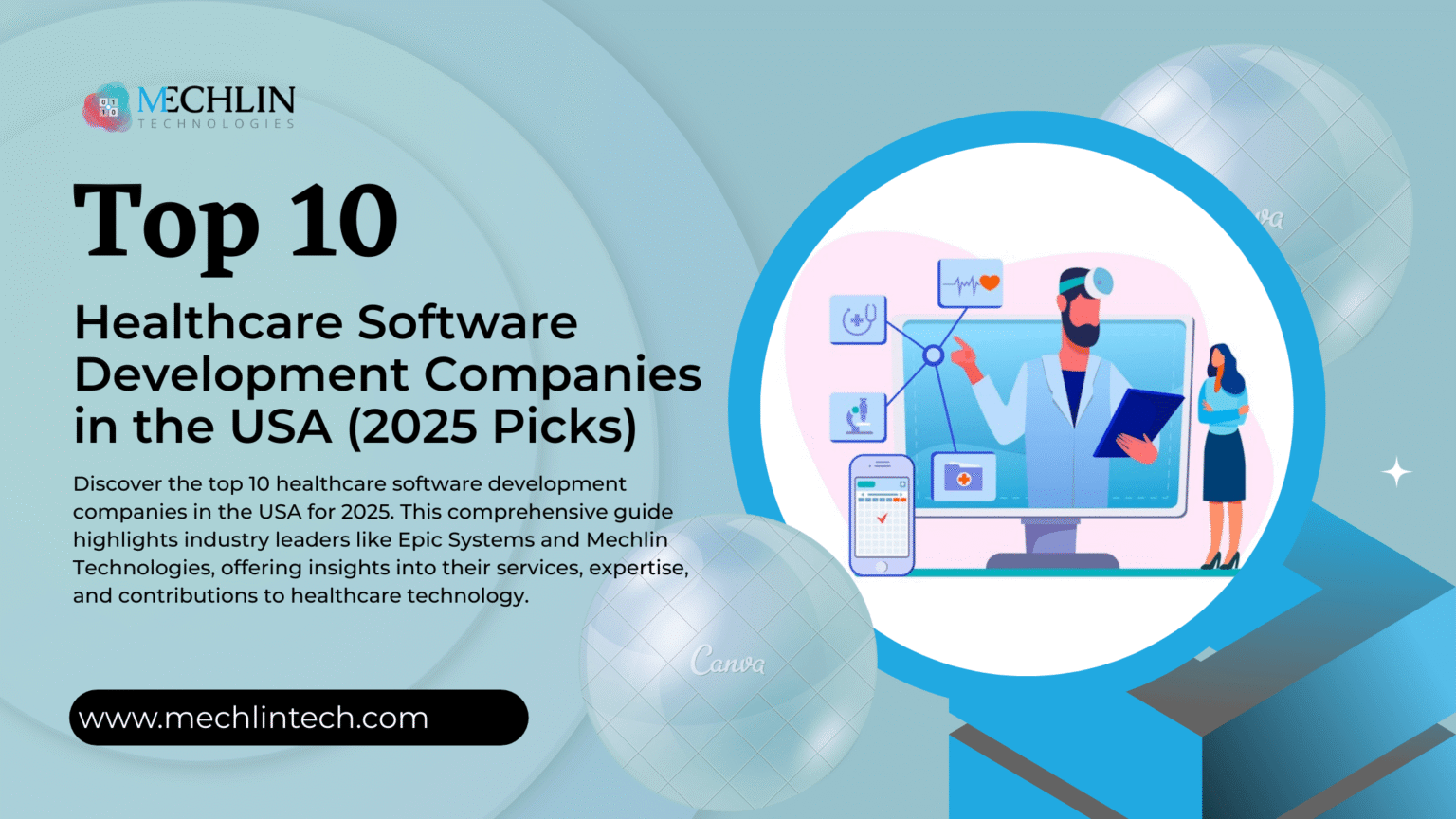 Top 10 Healthcare Software Development Companies in the USA (2025 ...